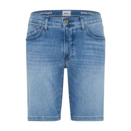 5-Pocket-Jeans Brax "Style CHUCK B", Herren, Gr. 30, Normalgr&ouml;&szlig;en, blau, Denim/Jeans, 92% Baumwolle, 6% Elastomultiester, 2% Elasthan, Jeans 5-Pocket-Jeans