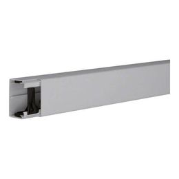 TEHALIT Leitungsf&uuml;hrungskanal aus Kunststoff, Ma&szlig;e: B60xH40 mm, Farbe: grau, Typ: LF 400600 (LF4006007030)
