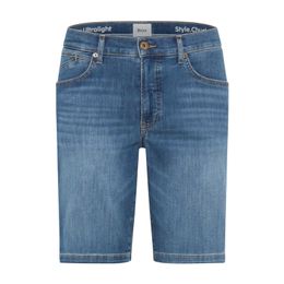 5-Pocket-Jeans Brax "Style CHUCK B", Herren, Gr. 40, Normalgr&ouml;&szlig;en, dunkelblau, Denim/Jeans, 92% Baumwolle, 6% Elastomultiester, 2% Elasthan, Jeans 5-Pocket-Jeans