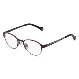 Fielmann OL 013 CL Brille Teenager | Fassung: Vollrand, Panto, Flieder Gun