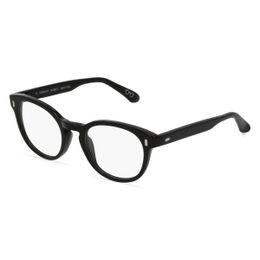 Fielmann AB 008 CL Brille Teenager | Fassung: Vollrand, Panto, Schwarz