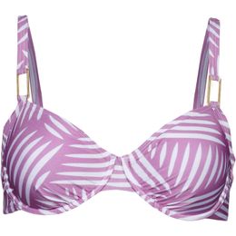 Lascana B&uuml;gel-Top Bikini Oberteil Damen - Gr&ouml;&szlig;e 40 / C - rosa