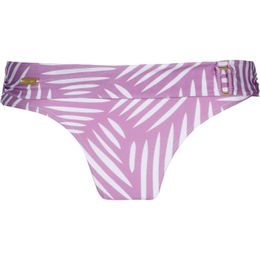 Lascana Umschlaghose Bikini Hose Damen - Gr&ouml;&szlig;e 38 - rosa