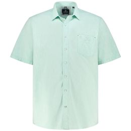 Herren Gro&szlig;e Gr&ouml;&szlig;en | Lerros Freizeithemd mit Leinen Farbe mint Gr&ouml;&szlig;e: 4XL
