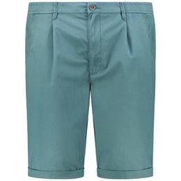 Gro&szlig;e Gr&ouml;&szlig;en Lerros Stretch-Chino-Shorts, leicht Farbe dunkelgr&uuml;n Gr&ouml;&szlig;e: W42