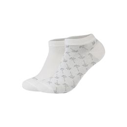 JOOP! Sneakersocken JOOP "Socken Premium Essential Iconic Sneaker 2P 2er Pack", Herren, Gr. 39-42, wei&szlig;, Obermaterial: 70% Baumwolle CO. 28% Polyester PES. 2% Elasthan EL., Socken Sneakersocken