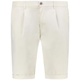 Herren Gro&szlig;e Gr&ouml;&szlig;en | Lerros Stretch-Chino-Shorts, leicht Farbe cremewei&szlig; Gr&ouml;&szlig;e: W42
