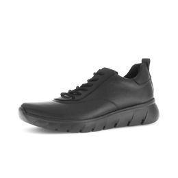 Sneaker Gabor "Sneaker low", Herren, Gr. 35, schwarz, Schuhe Sneaker