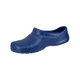 Clog Alsa "EVA-Clog", Damen, Gr. 39, blau, Obermaterial: 100% Polyurethan PU., Schuhe Clog
