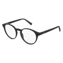 Timberland TB1826 Brille Teenager | Fassung: Vollrand, Rund, Schwarz Matt