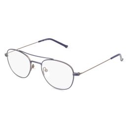 Fielmann BD 437 CL Brille Teenager | Fassung: Vollrand, Quadratisch, Gun Blau