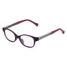 Fielmann MI 030 CL Brille Teenager | Fassung: Vollrand, Quadratisch, Lila Pink