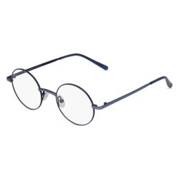 Fielmann OL 016 CL Brille Teenager | Fassung: Vollrand, Rund, Blau