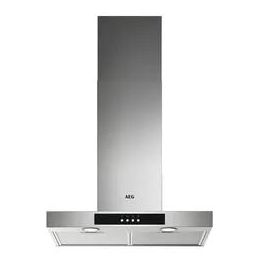 AEG Deckenhaube "DBB3651M", Energieeffizienz: C (A+++-D), silber (edelstahl), B:59,8cm H:67,8cm T:45cm, Dunstabzugshauben, mit leistungsstarkem Motor, mit LED-Beleuchtung, sp&uuml;lmaschinenfest
