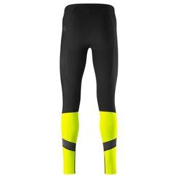 Fahrradhose Gonso "Essential Tight Softshell No Pad M", Herren, Gr. 4XL, Normalgr&ouml;&szlig;en, gelb, 100% Polyester, Hosen Fahrradhose, Herren Radhose ohne Sitzpolster Tight fit