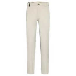 Chinos MEYER "Augusta", Herren, Gr. 30, L&auml;nge 32, beige, 88% Polyamid, 12% Elasthan, unifarben, figurumspielend lang, Hosen, High Performance 4-Way-Stretch, aus der Golf Serie