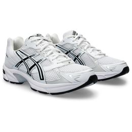 Sneaker asics SPORTSTYLE "GEL-1130", Damen, Gr. 44, schwarz-wei&szlig; (wei&szlig;, schwarz), Synthetik, Textil, Schuhe Sneaker, Topseller