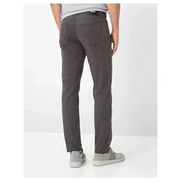 5-Pocket-Hose Brax "Style CADIZ", Herren, Gr. 42, L&auml;nge 34, dunkelgrau, Web, 78% Baumwolle, 19% Lyocell, 3% Elasthan, Hosen 5-Pocket-Hose