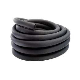 NMC AEROFLEX SH COIL Rohrisolierung, Rohrd&auml;mmung - Endlos, Selbstklebend, Flexibler D&auml;mmstoff aus Geschlossenzelligem Schaum Kautschukbasis, Schwarz - 28