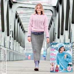 Anleitung 460/3, Pulli und Rock aus Cielo von Junghans-Wolle