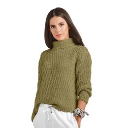 Anleitung 113/8, Damenpullover aus Cottonprima von Junghans-Wolle