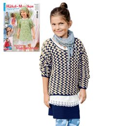 Anleitung 070/9, Pullover und Rock aus Cotonia II von Junghans-Wolle