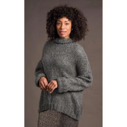 Anleitung 281/5, Pullover aus Alpaca Sparkle von ROWAN