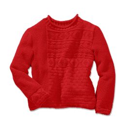 Anleitung 286/4, Pullover aus Cotonia II von Junghans-Wolle