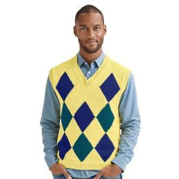 Anleitung 088/2, Herrenpullunder aus Nuovo Merino 120 von Junghans-Wolle