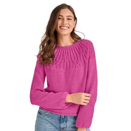 Anleitung 138/2, Pullover aus Charme von Junghans-Wolle