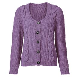 Anleitung 424/7, Damen Jacke aus Landwolle von Junghans-Wolle