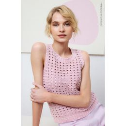 Anleitung 063/6, Top, geh&auml;kelt aus Ananas von Lang Yarns