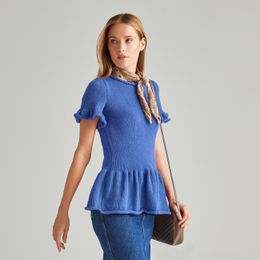 Anleitung 006/4, Pulli aus Merino-Cotton von Junghans-Wolle