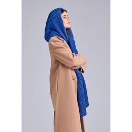 Anleitung 116/4, Kapuzenschal aus Fenella von Junghans-Wolle
