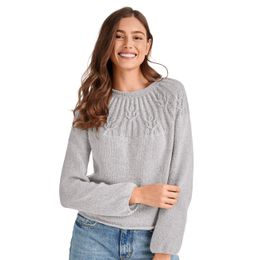 Anleitung 067/2, Pullover aus Charme von Junghans-Wolle