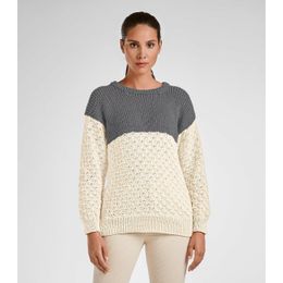 Anleitung 423/2, Pullover aus Merino-Cotton von Junghans-Wolle