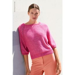 Anleitung 071/6, Pullover, Top-Down aus Puro Cotone von Katia