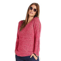 Anleitung 050/0, Pullover aus Contrato von Junghans-Wolle