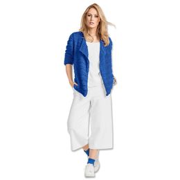 Anleitung 034/6, Jacke aus Cotonara von Junghans-Wolle