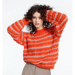Anleitung 077/5, Pullover aus Babyboomer und Aerea von Junghans-Wolle