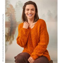 Anleitung 374/2, Pullover aus Alpaka Wool von Pro Lana