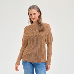 Anleitung 063/4, Pullover aus Nuovo Merino 180 von Junghans-Wolle