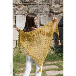 Anleitung 095/1, geh&auml;keltes Dreiecktuch aus Organic Cotton von Anchor