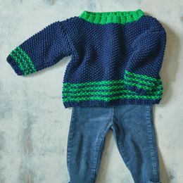 Anleitung 095/3, Pullover aus Cotonara von Junghans-Wolle