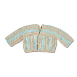 Anleitung 027/8, Jacke aus Cotonia II von Junghans-Wolle