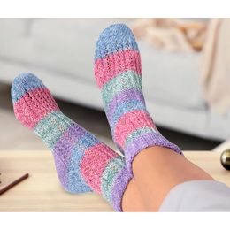 gr&uuml;ndl Anleitung 074/6, Socken aus Hot Socks Playa von Gr&uuml;ndl