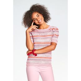 Anleitung 114/6, Pulli, geh&auml;kelt aus Cottonprima von Junghans-Wolle