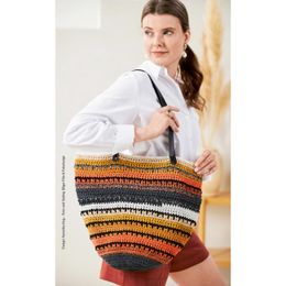 Anleitung 394/4, H&auml;keltasche aus Rope Bobbel von Woolly Hugs