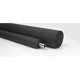 NMC AEROFLEX SH Rohrisolierung, Rohrd&auml;mmung - 2m, Flexibler D&auml;mmstoff aus Geschlossenzelligem Schaum Kautschukbasis, Schwarz - 18 x 20 mm