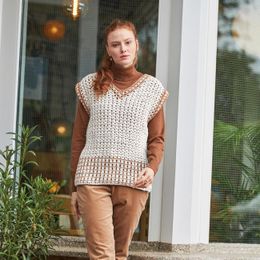 Anleitung 446/3, H&auml;kelpullunder aus Sheep Uni von Woolly Hugs